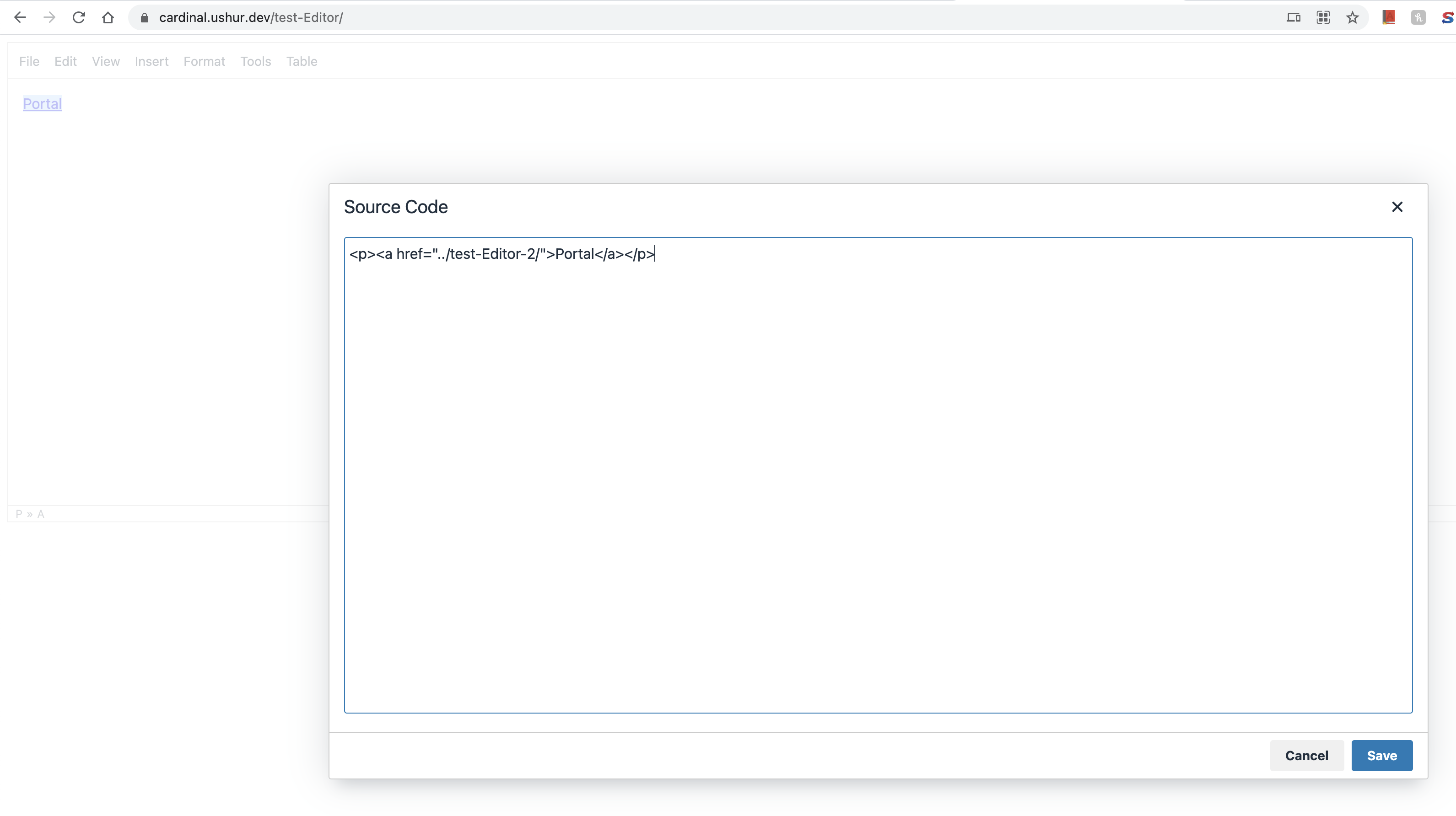 href links are not working properly with same domain · Issue #6702 · tinymce/tinymce · GitHub