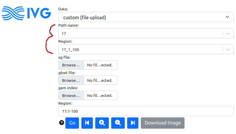 File upload form has extra BED-file-related controls that shouldn't be there · Issue #158 ...