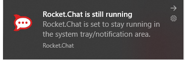 [3.0.1] Rocket.Chat is still running Notification · Issue #1765 ...