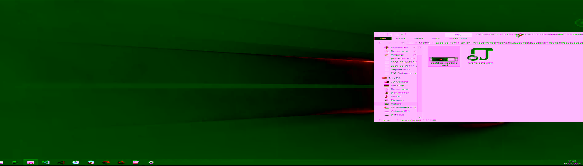 Encoding errors when using the MonitorPicker to select different ...