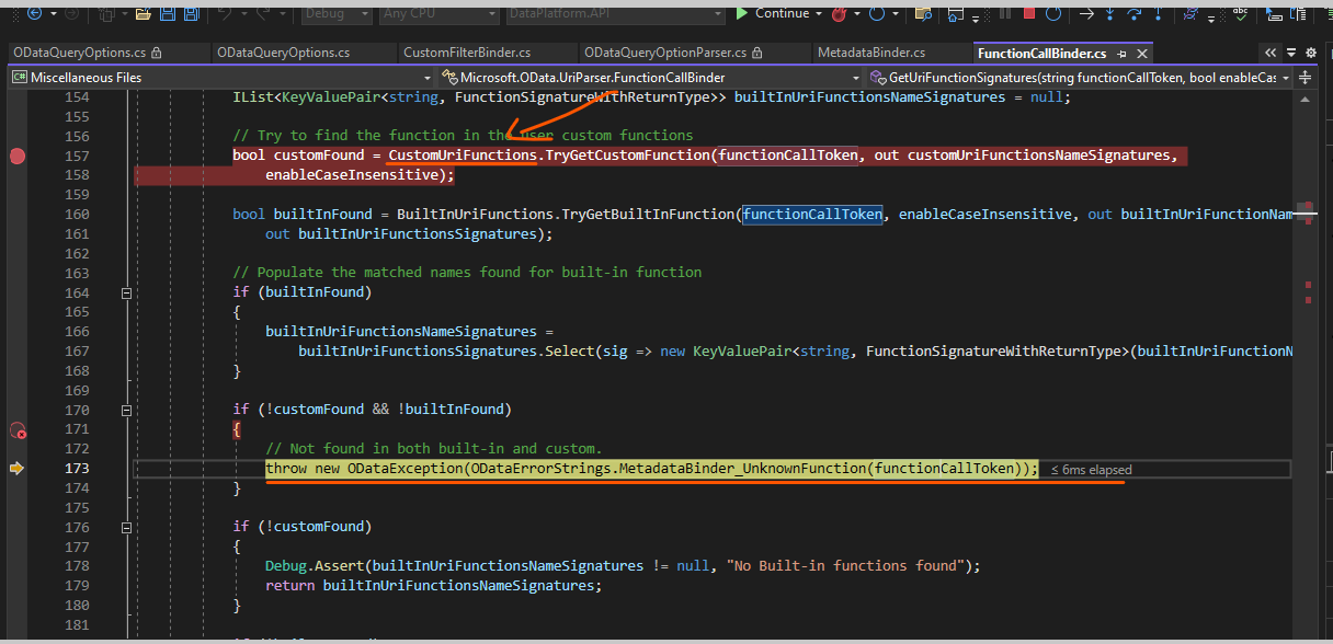 [Question] Is it possible to create my own custom $filter function? · Issue #1000 · OData ...