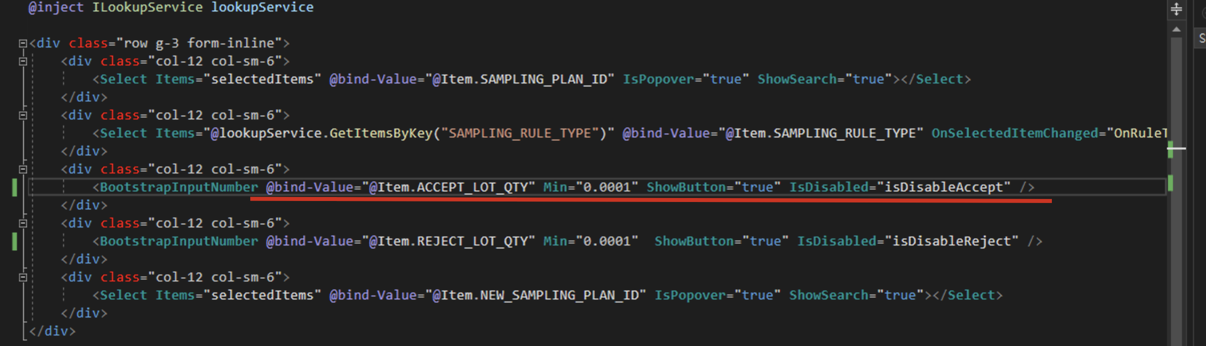 bug: BootstrapInputNumber 判斷有效值異常 · Issue #885 · dotnetcore/BootstrapBlazor · GitHub