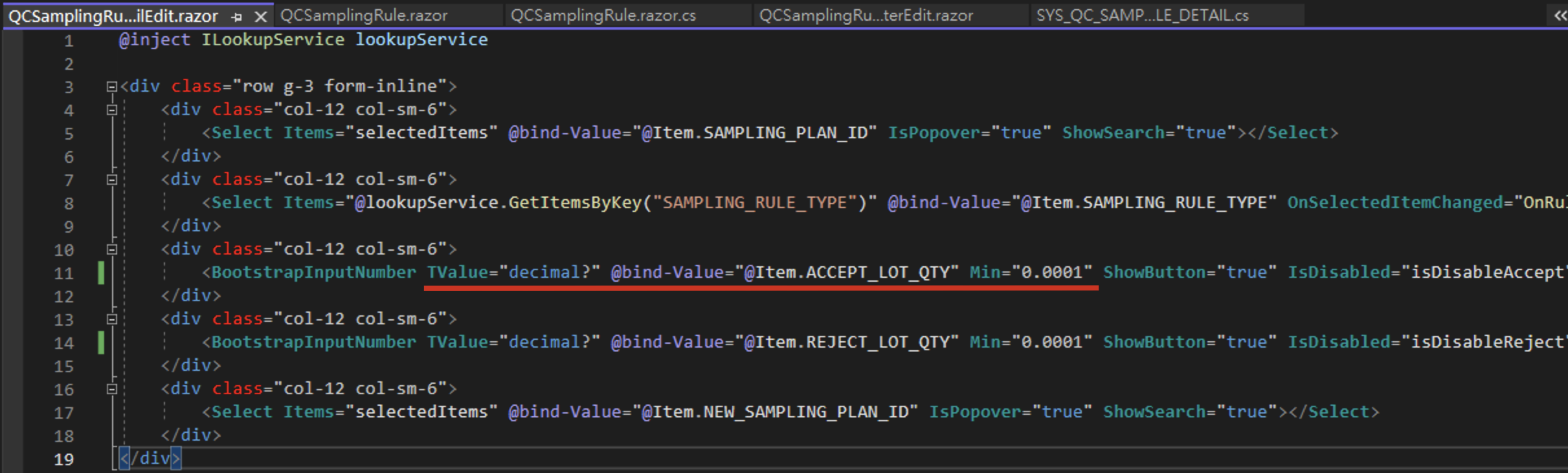 bug: BootstrapInputNumber 判斷有效值異常 · Issue #885 · dotnetcore/BootstrapBlazor · GitHub