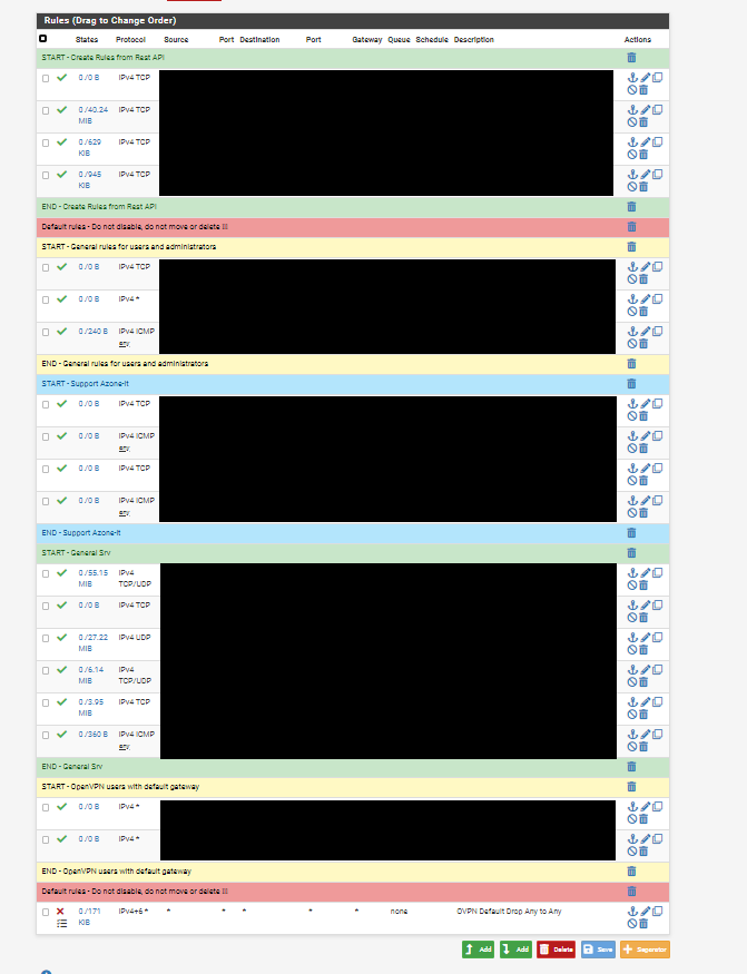 "SEPARATOR" implementation in Firewall / Rules · Issue #325 · jaredhendrickson13/pfsense-api ...