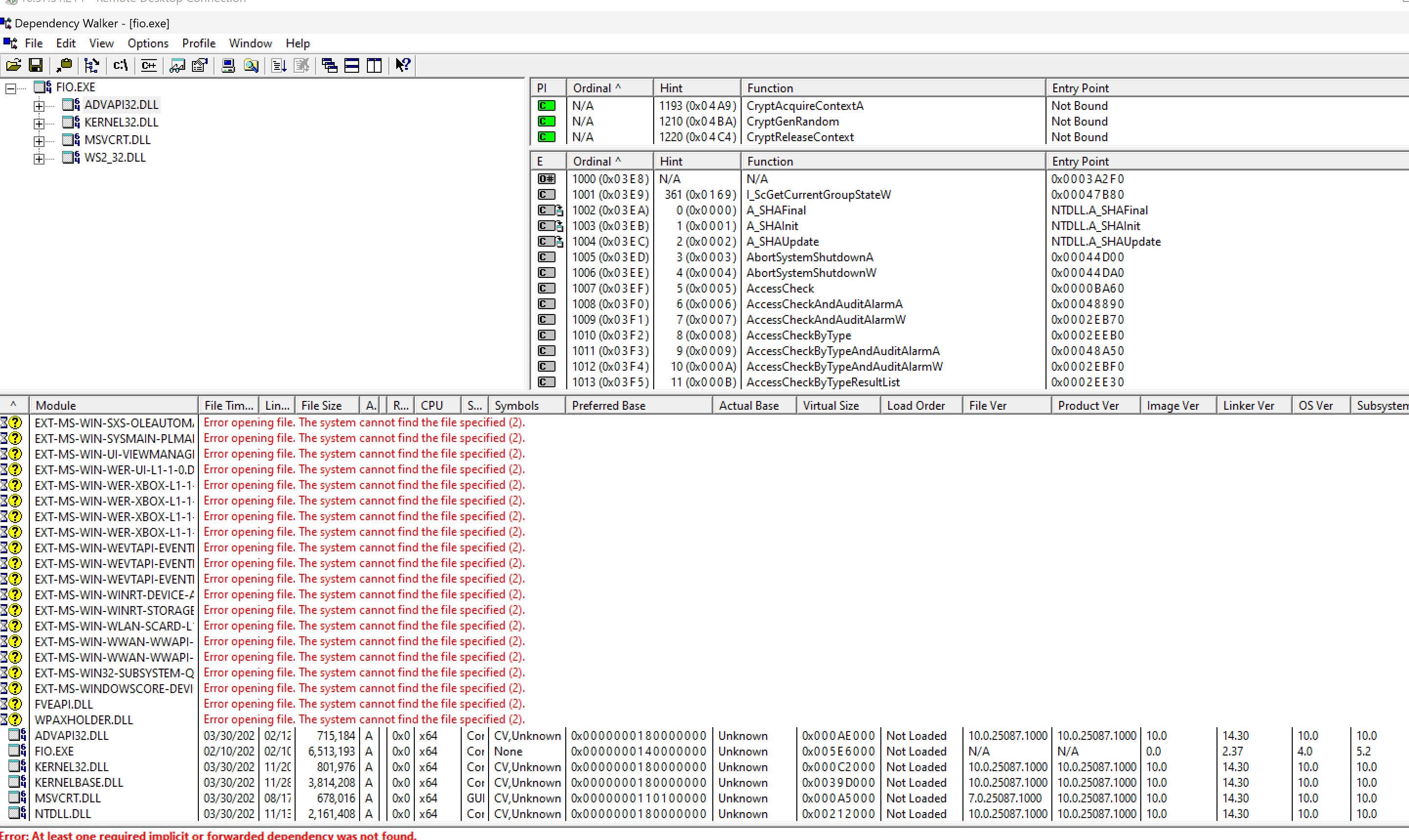 Windows compile and dependencies missing · Issue #1378 · axboe/fio · GitHub