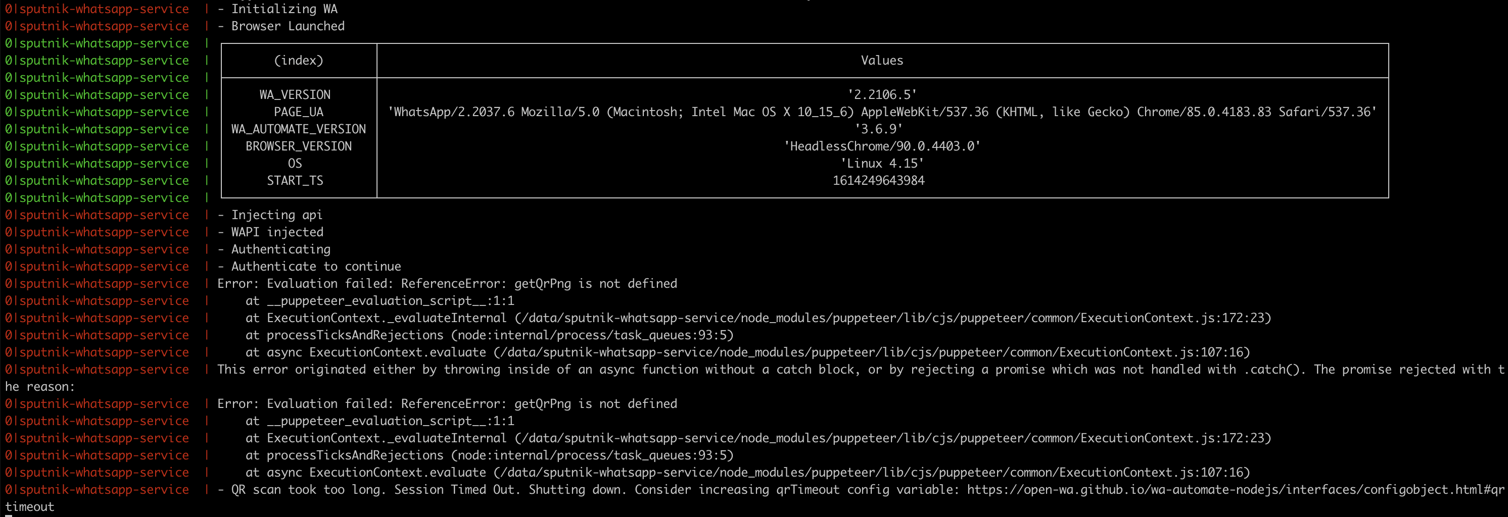 2.2106.5 · Issue #1391 · open-wa/wa-automate-nodejs · GitHub