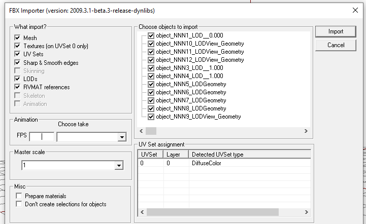 Blender to DayZ workflow for 3D models · GitHub