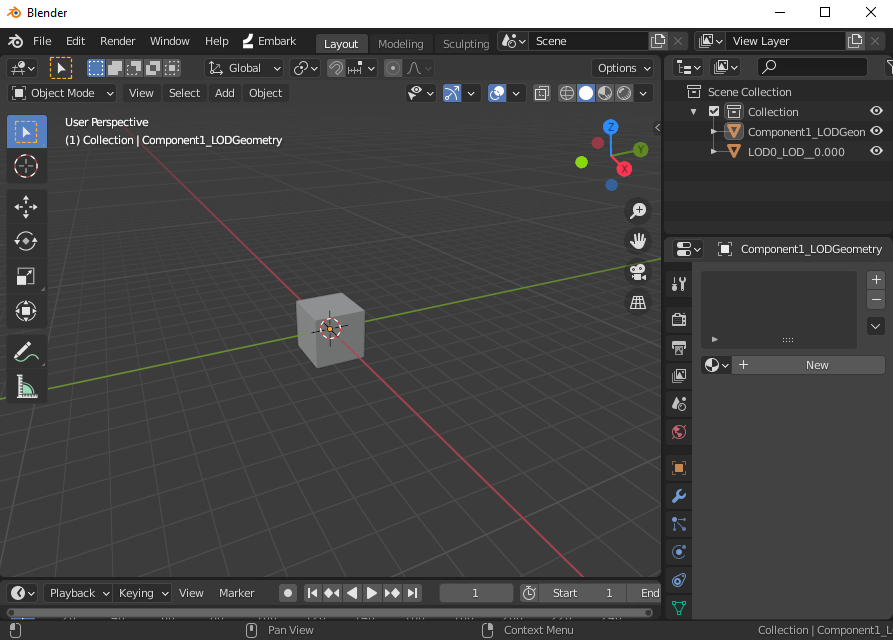 Blender to DayZ workflow for 3D models · GitHub