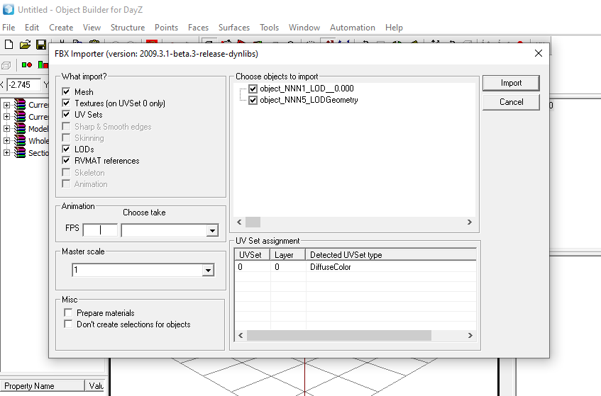 Blender to DayZ workflow for 3D models · GitHub