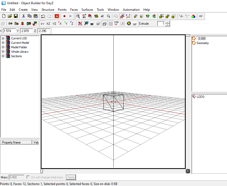 Blender to DayZ workflow for 3D models · GitHub