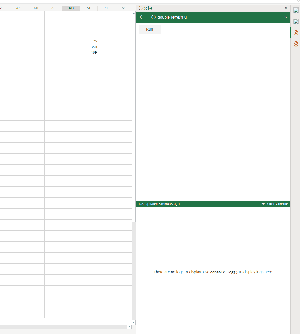 [Excel for Web] Custom Functions getting calculated twice · Issue #3011 · OfficeDev/office-js ...