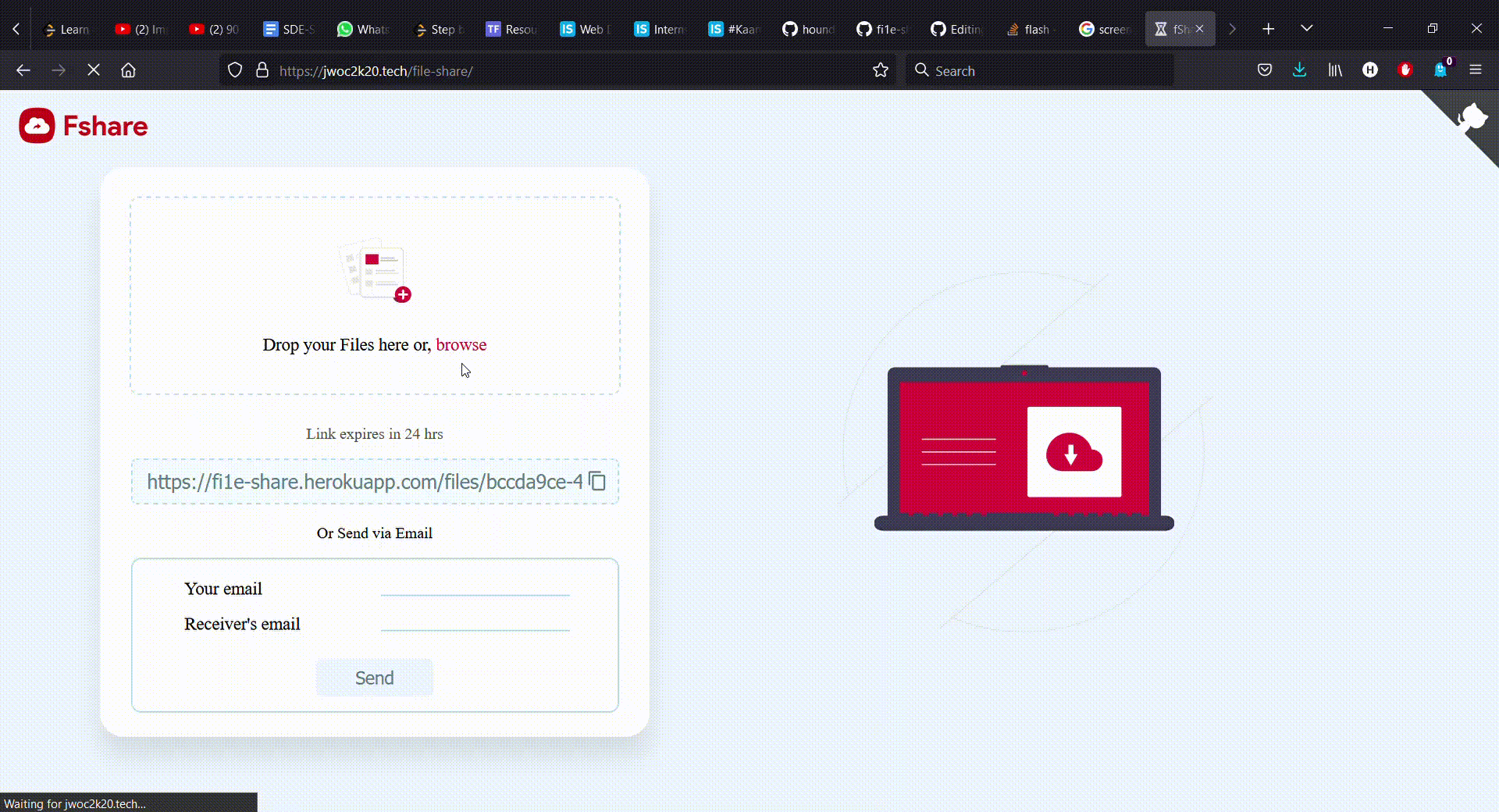 GitHub - hound77/fi1e-share