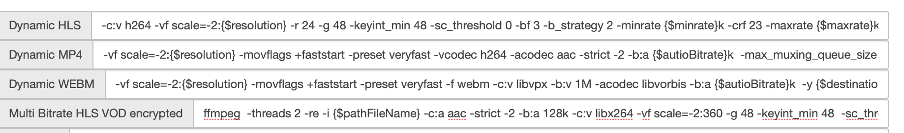 Encoder ffmpeg cpu threads limit · Issue #5093 · WWBN/AVideo · GitHub