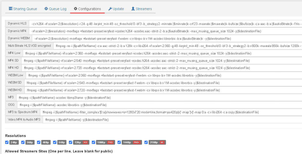 Plugin VideoHLS res1080 · Issue #6312 · WWBN/AVideo · GitHub