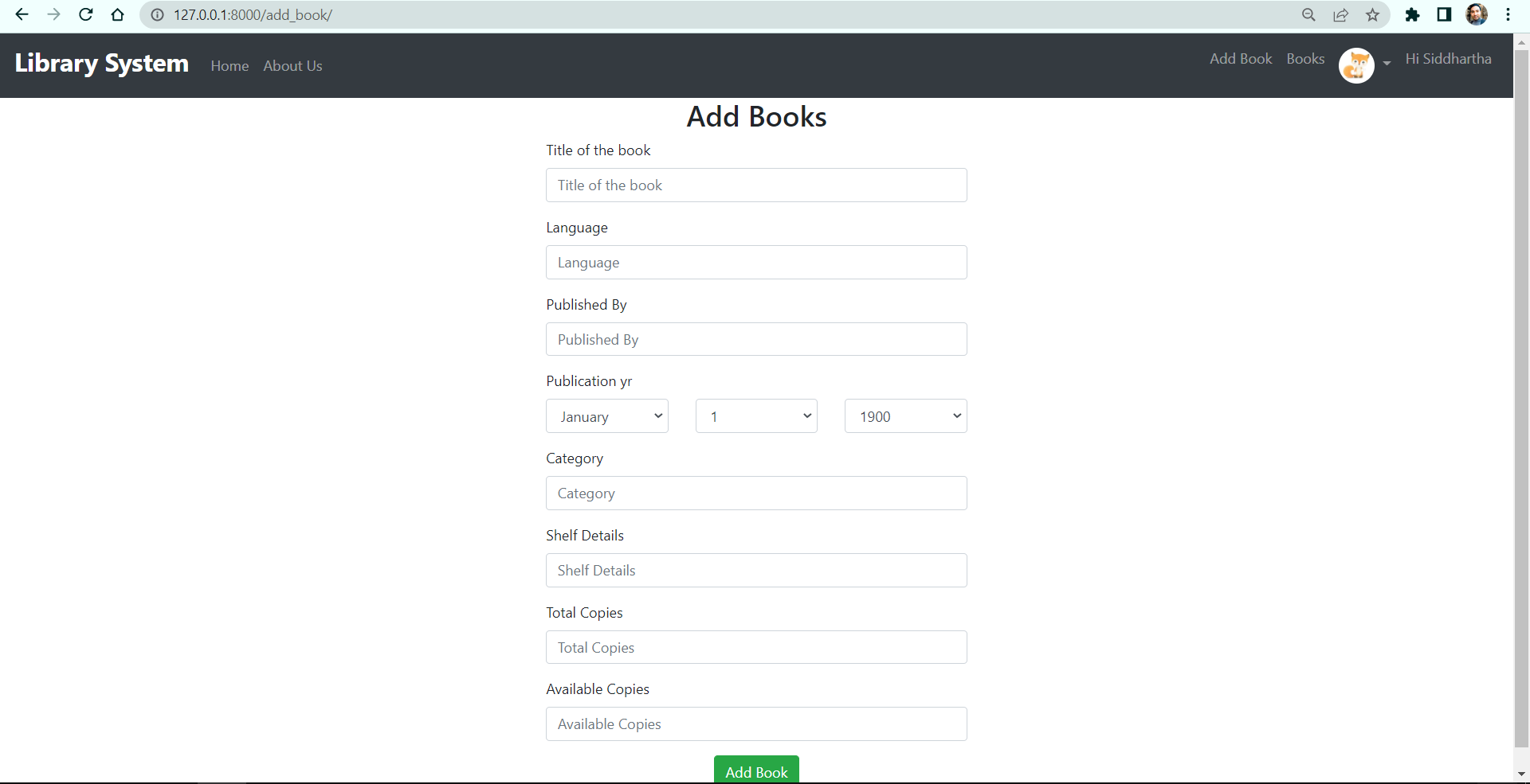 GitHub - krsna-sid/LibraryManagementSystem
