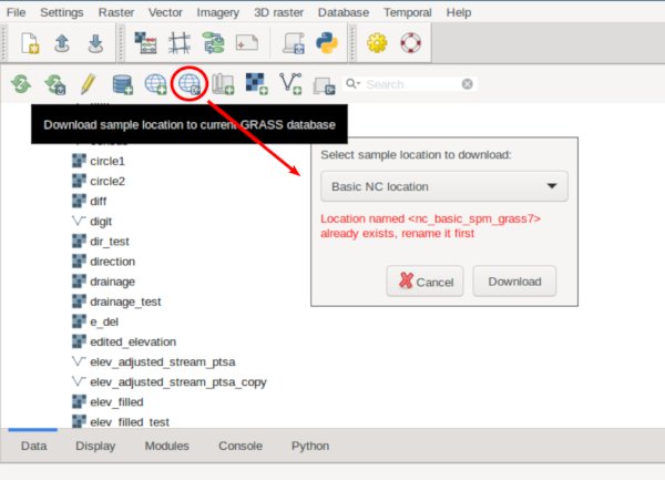 [Bug] r.watershed fails on WIN10 with g_spawn: unable to execute command · Issue #1579 · OSGeo ...
