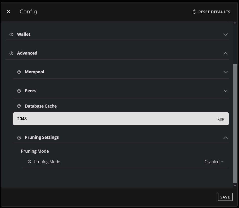 [bug]: Bitcoin service config accordian menu UI · Issue #939 · Start9Labs/start-os · GitHub