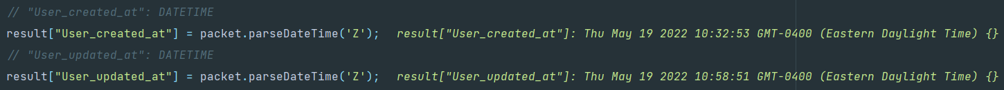 Createdatecolumn And Such Are Not Saved In Utc In Mysql · Issue 8296 · Typeormtypeorm · Github 1988