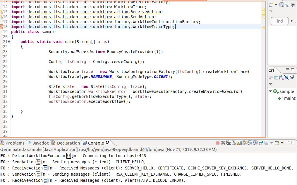 Need Some Help · Issue 64 · Tls Attackertls Attacker · Github 