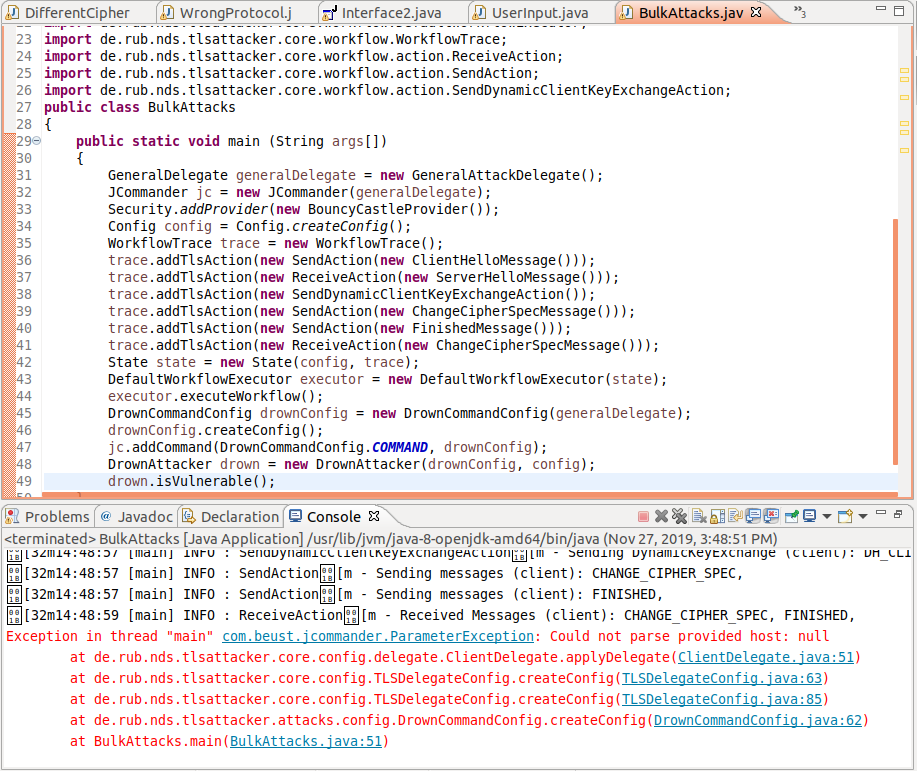 Could Not Parse Provided Host · Issue 65 · Tls Attackertls Attacker · Github 