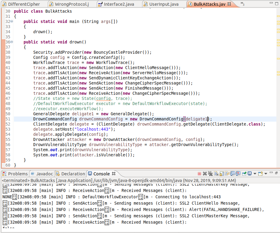 Could Not Parse Provided Host · Issue 65 · Tls Attackertls Attacker · Github
