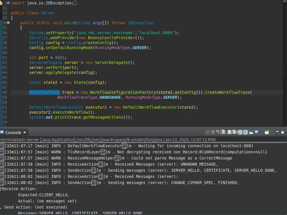 How Can Tls Attacker As Client Invoke Tls Attacker Server · Issue 69 · Tls Attackertls 3362