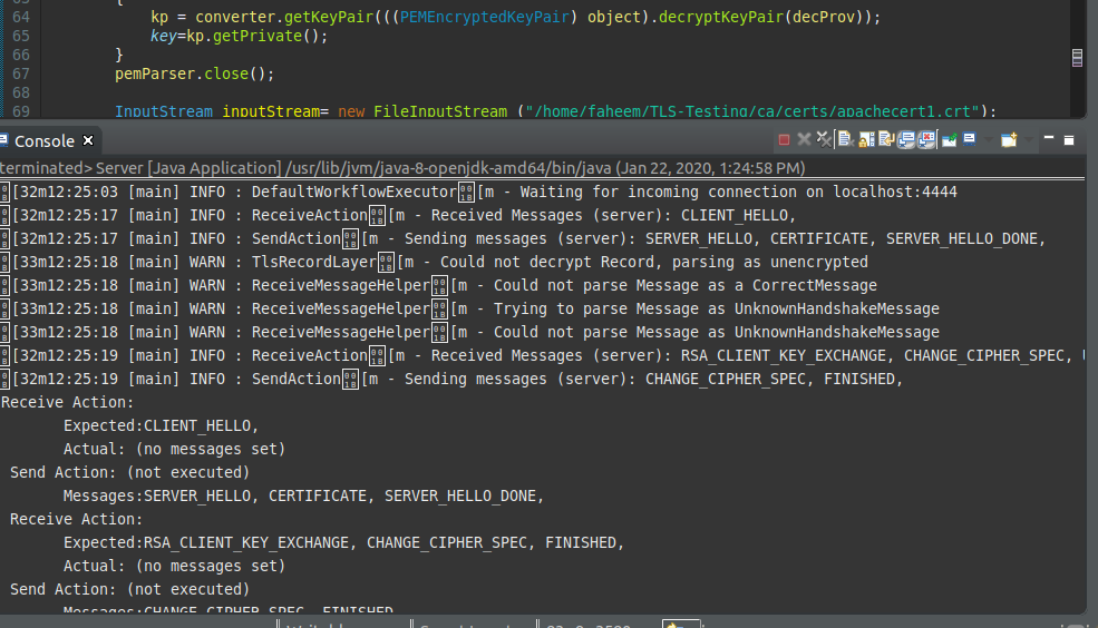 How Can Tls Attacker As Client Invoke Tls Attacker Server · Issue 69 · Tls Attackertls