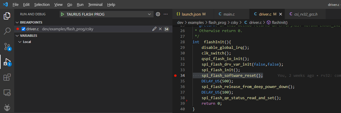 adding breakpoints from vscode panel seldom works (gdb connect to remote debugserver by ip ...