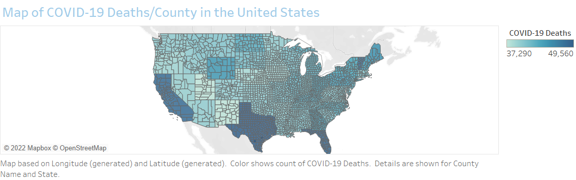 GitHub - InformaticianDave/COVID-19-Tableau-Project: In this project ...