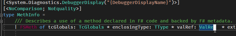 Go To Definition Navigates To Usage · Issue 15730 · Dotnetfsharp · Github 