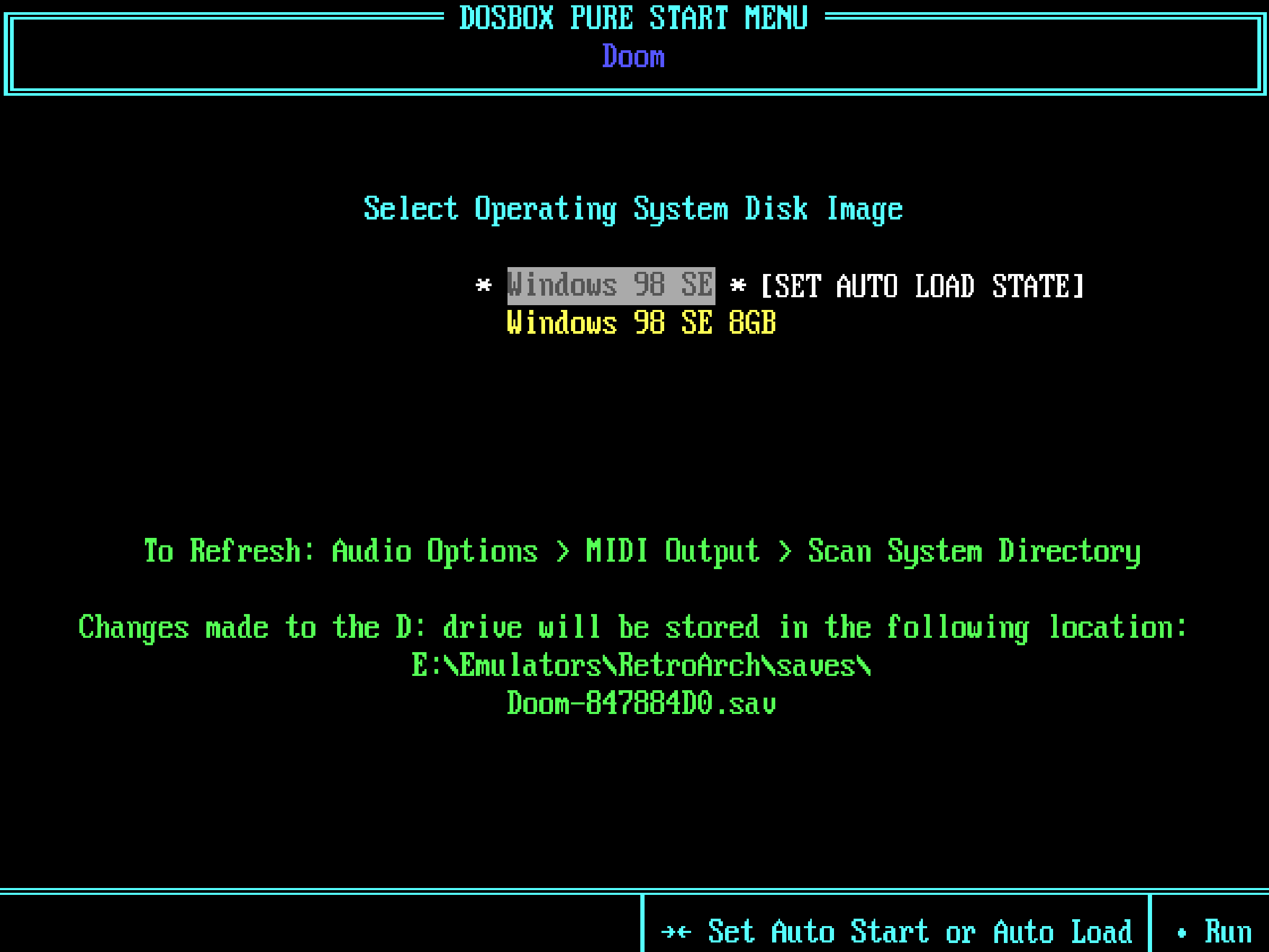 Add auto state loading so we can jump directly into any Windows game · Issue #307 · schellingb ...