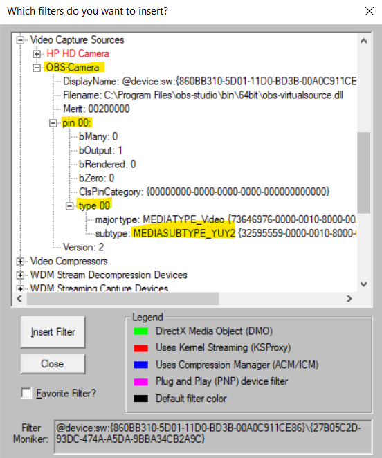 Built-in virtual camera does not work with OpenCV · Issue #3635 · obsproject/obs-studio · GitHub