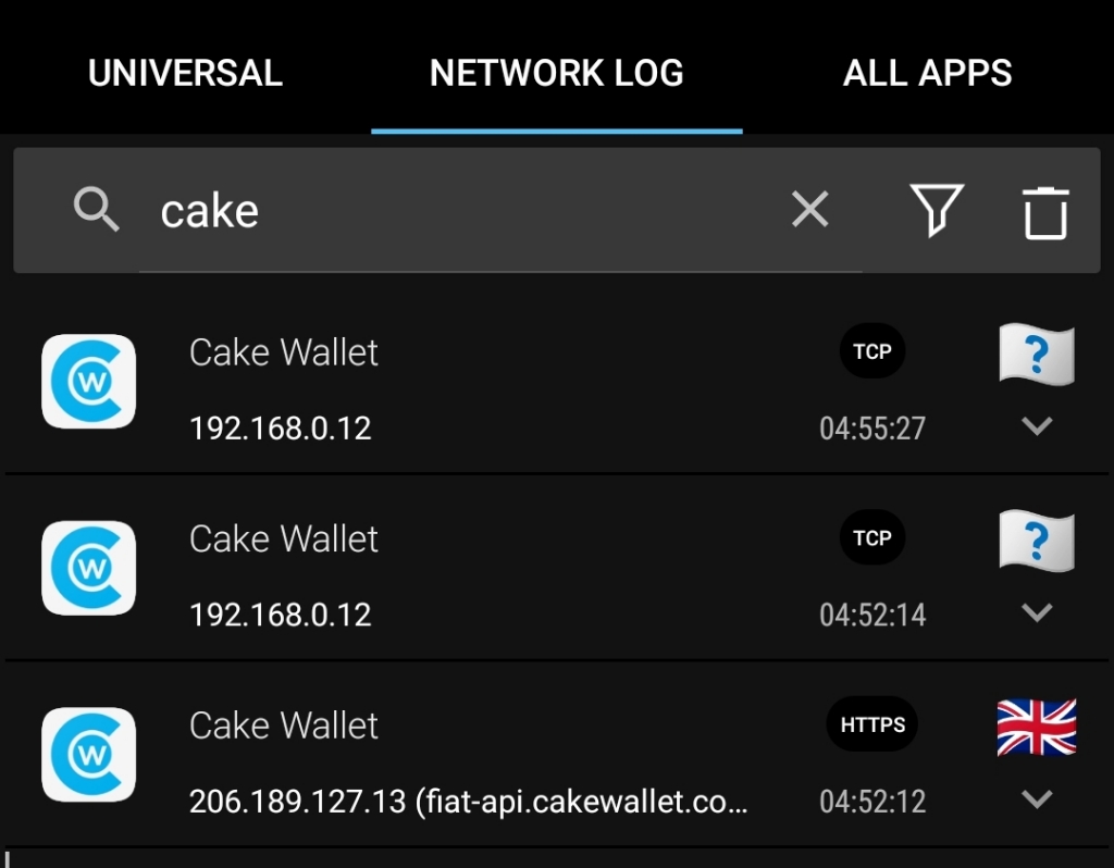 Disable calling home on launch · Issue #280 · cake-tech/cake_wallet · GitHub