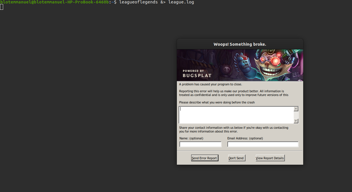 Can't install · Issue #51 · mmtrt/leagueoflegends · GitHub