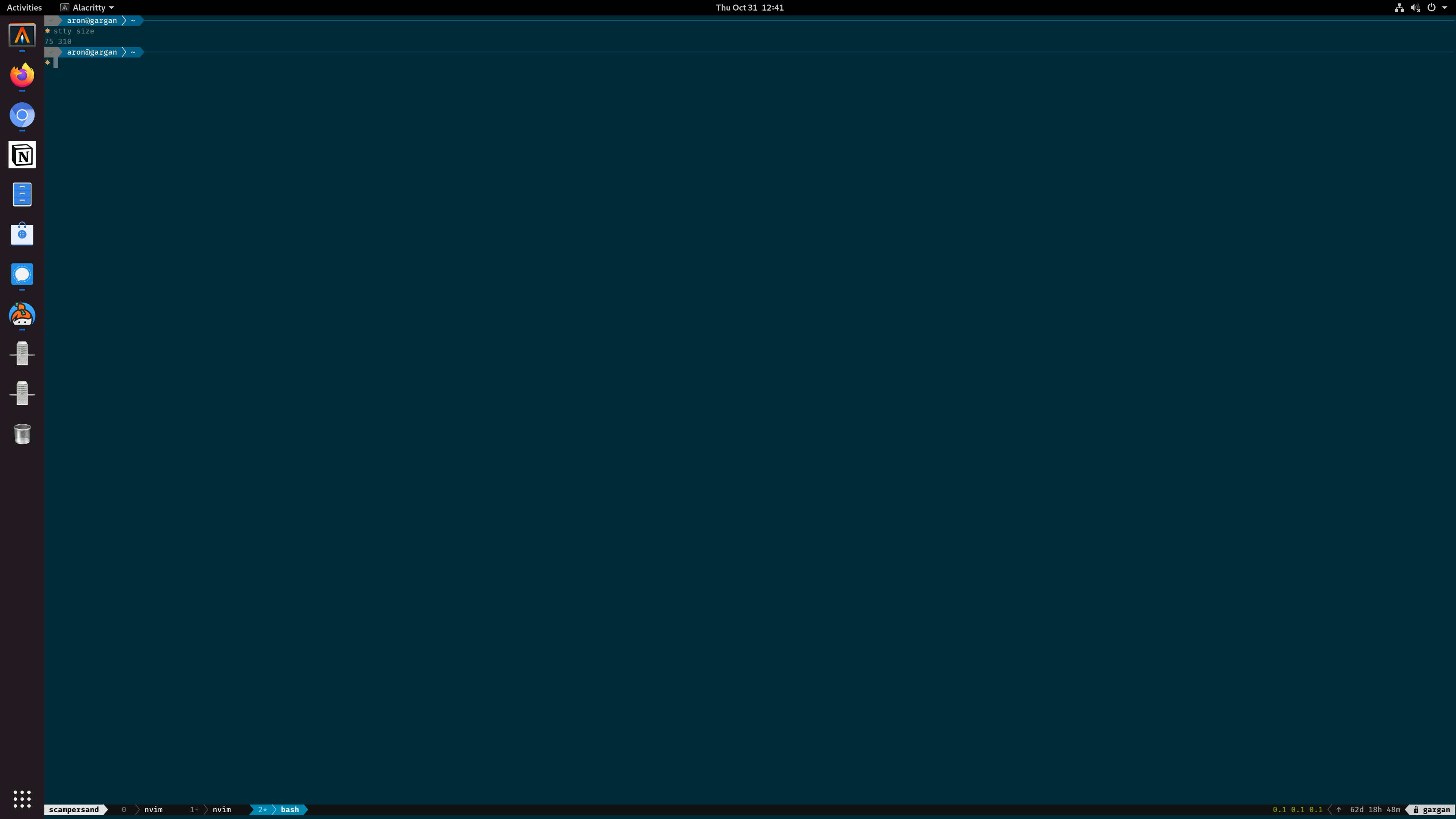Alacritty is fuzzy after screen lock · Issue #2941 · alacritty ...