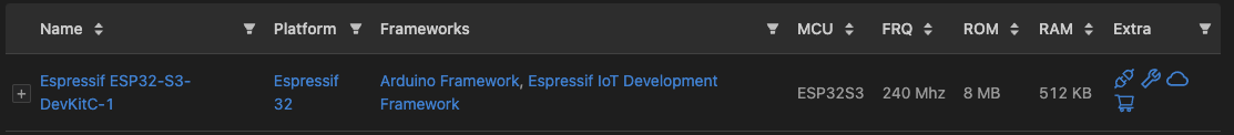 Request: ESP32-S3-DevKitC-1 board support · Issue #674 · platformio/platform-espressif32 · GitHub