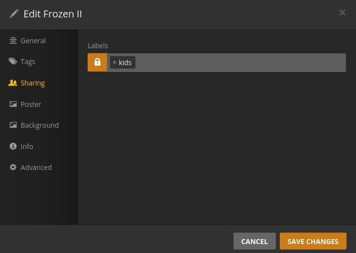 Add Tag as Sharing Label on Plex · Issue #6143 · Radarr/Radarr · GitHub