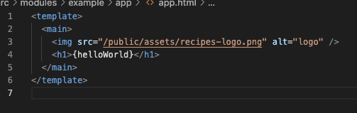 Exampleappjs Is Not A Valid String · Issue 3061 · Salesforcelwc · Github