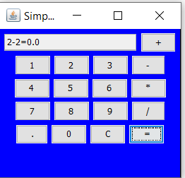 GitHub - razaaasif/GUI-Calculator