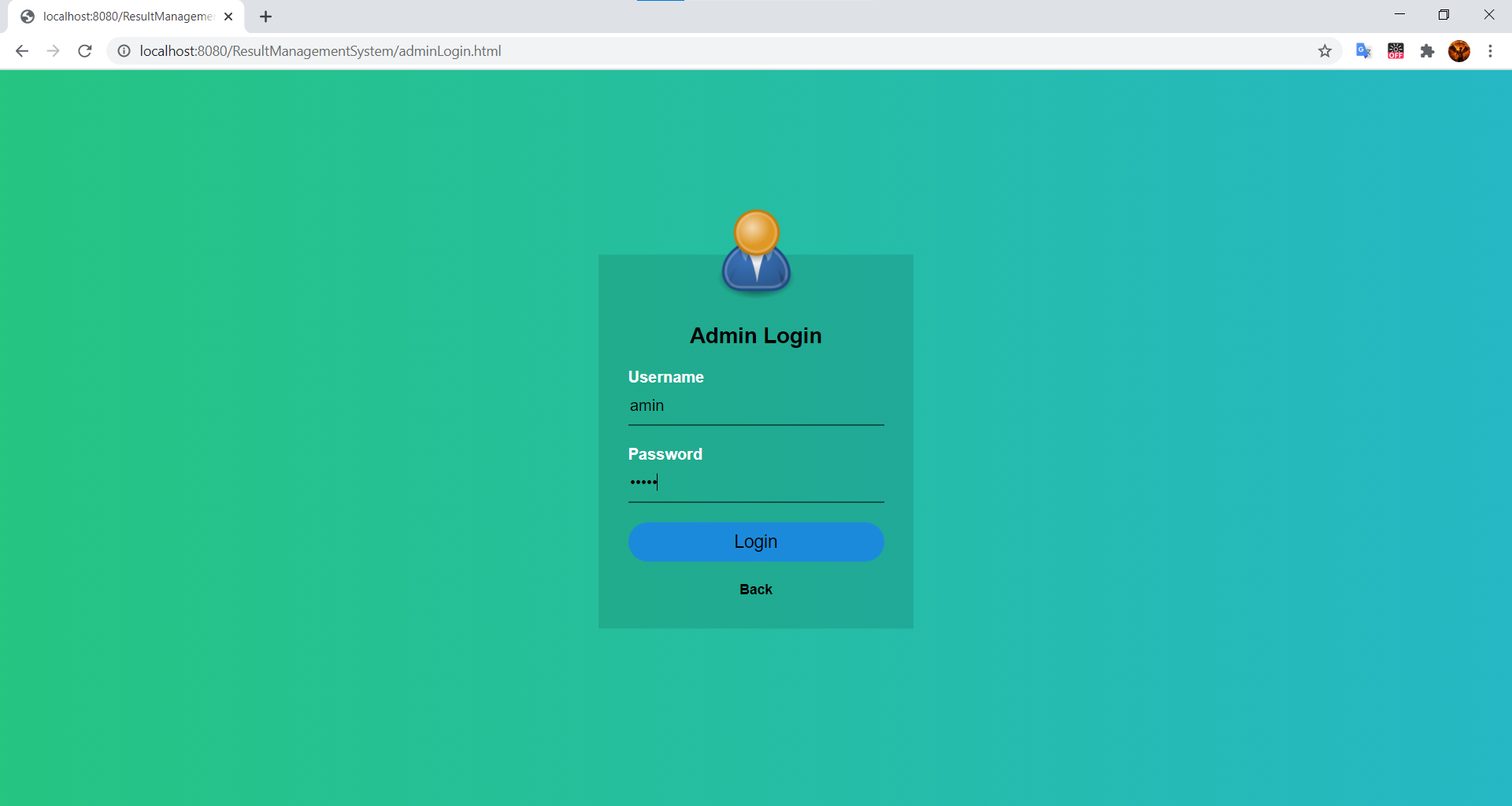 GitHub - razaaasif/Student-Result-Management-System: Its a Java web ...