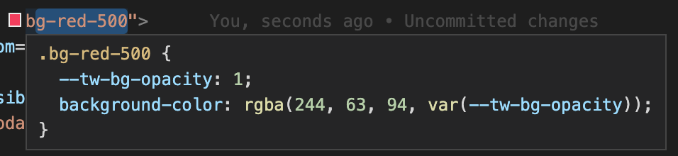 show hex in color preview · Issue #305 · tailwindlabs/tailwindcss-intellisense · GitHub