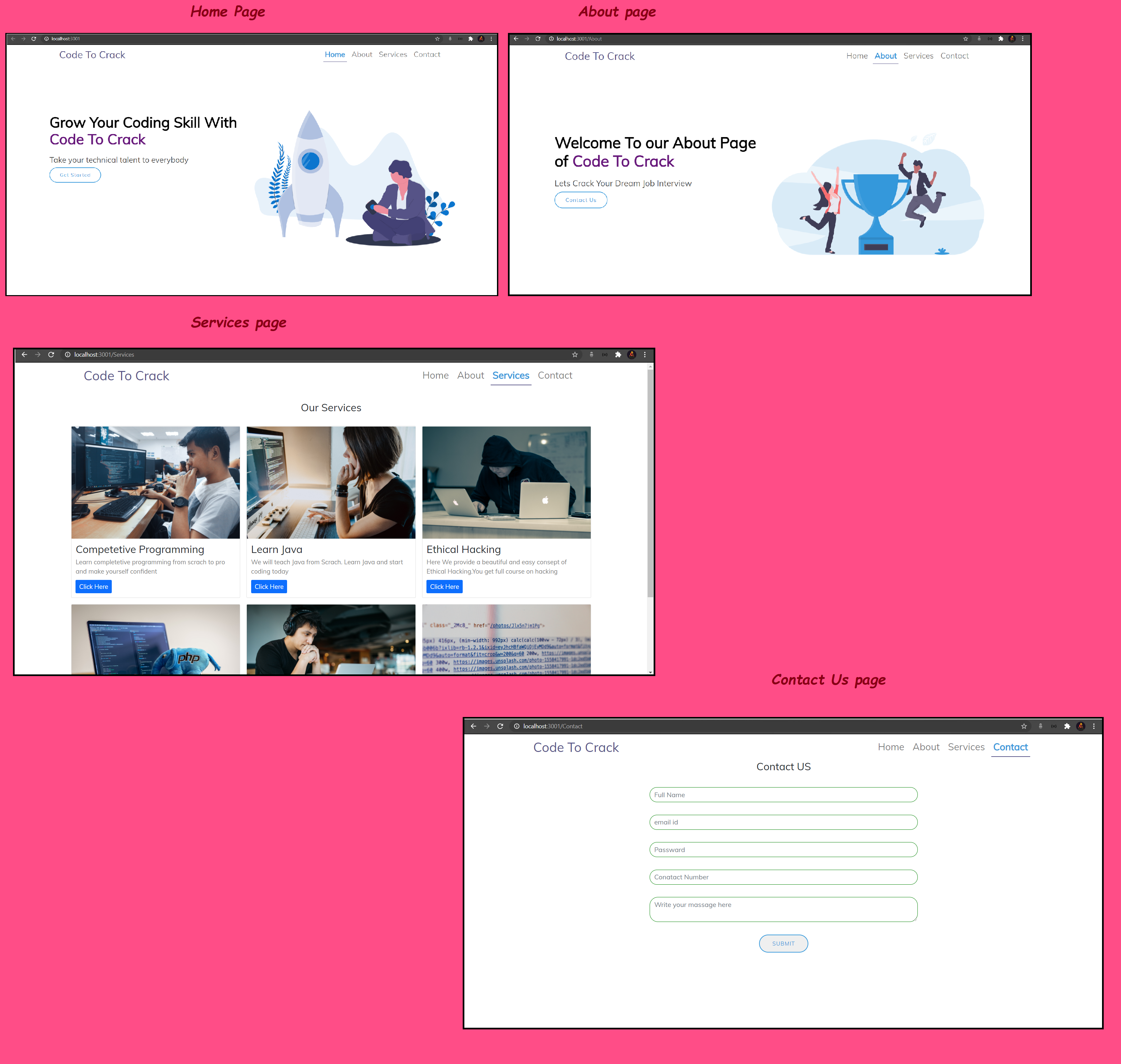 GitHub - ratul721143/WebpageUsingReactJs