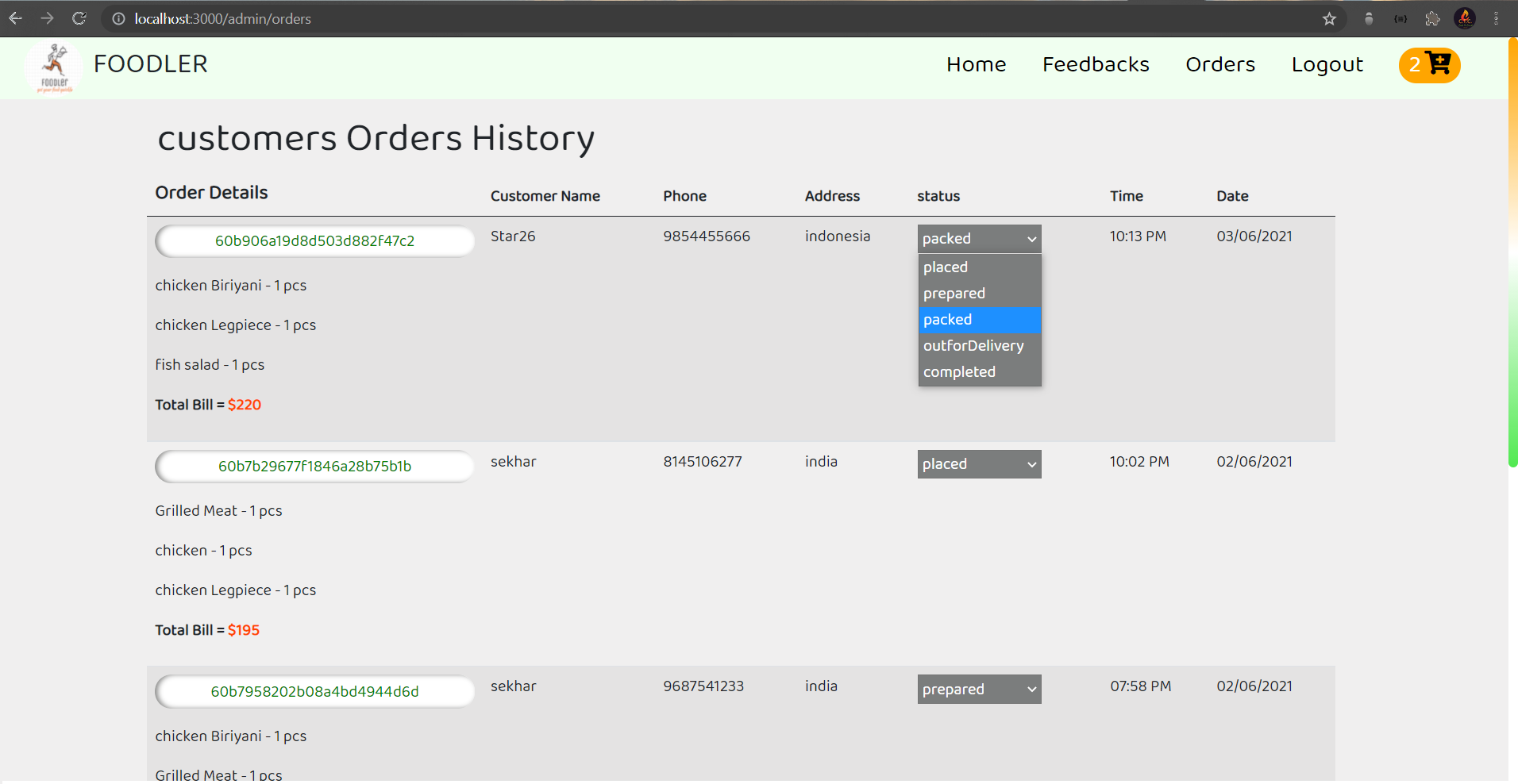 GitHub - ratul721143/foodler