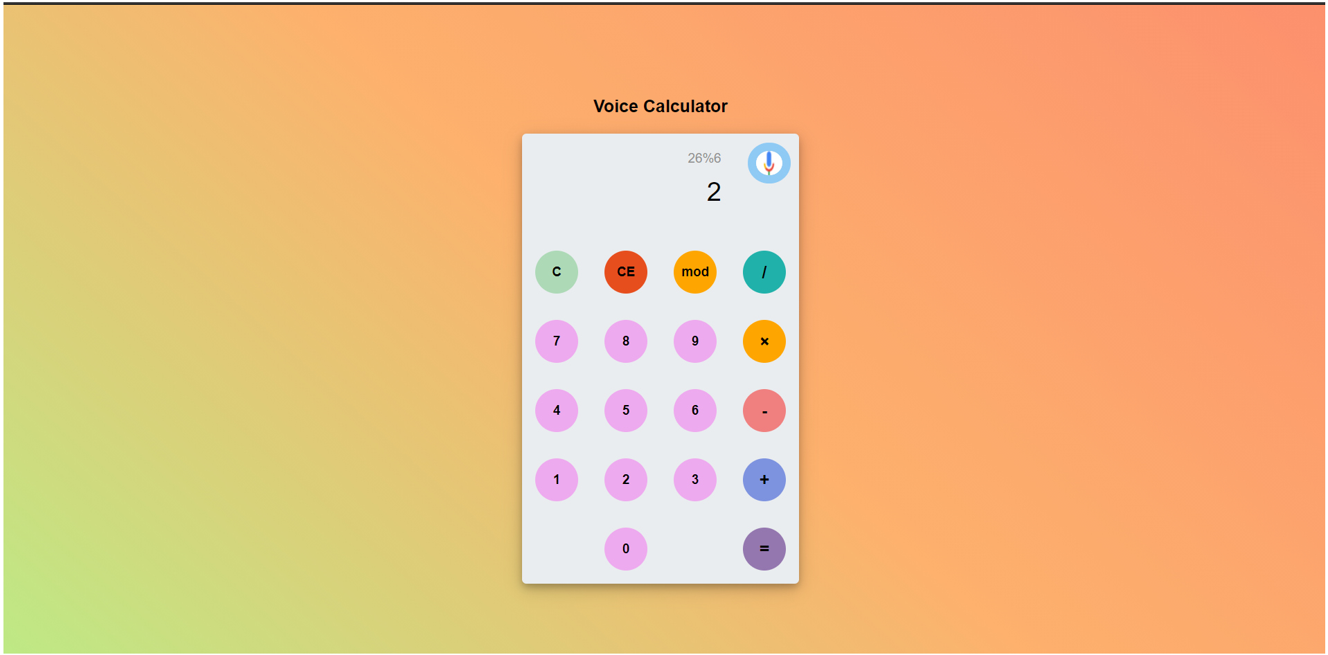 GitHub - ratul721143/Simple-Voice-Calculator
