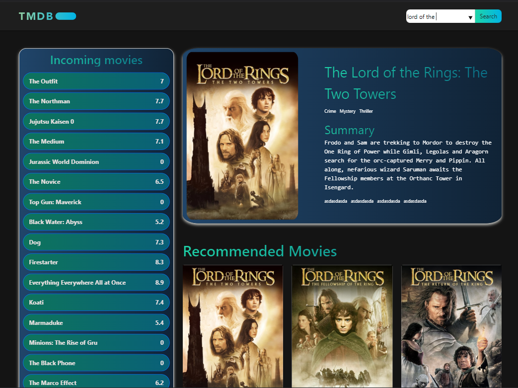 GitHub - tunay-batuhan/THEMOVIEDB-clone