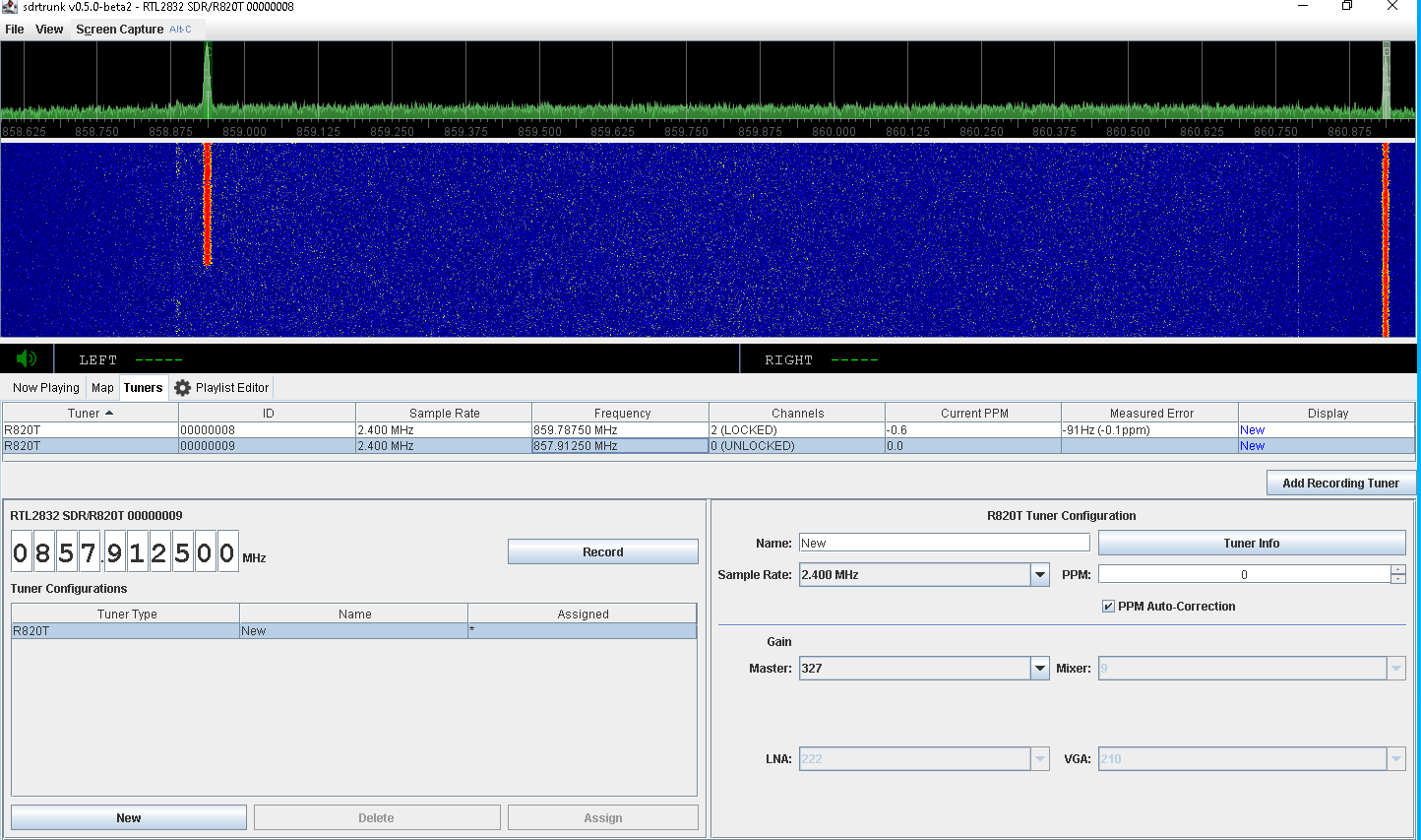 Is there a way to ignore a SDR. · Issue #1495 · DSheirer/sdrtrunk · GitHub