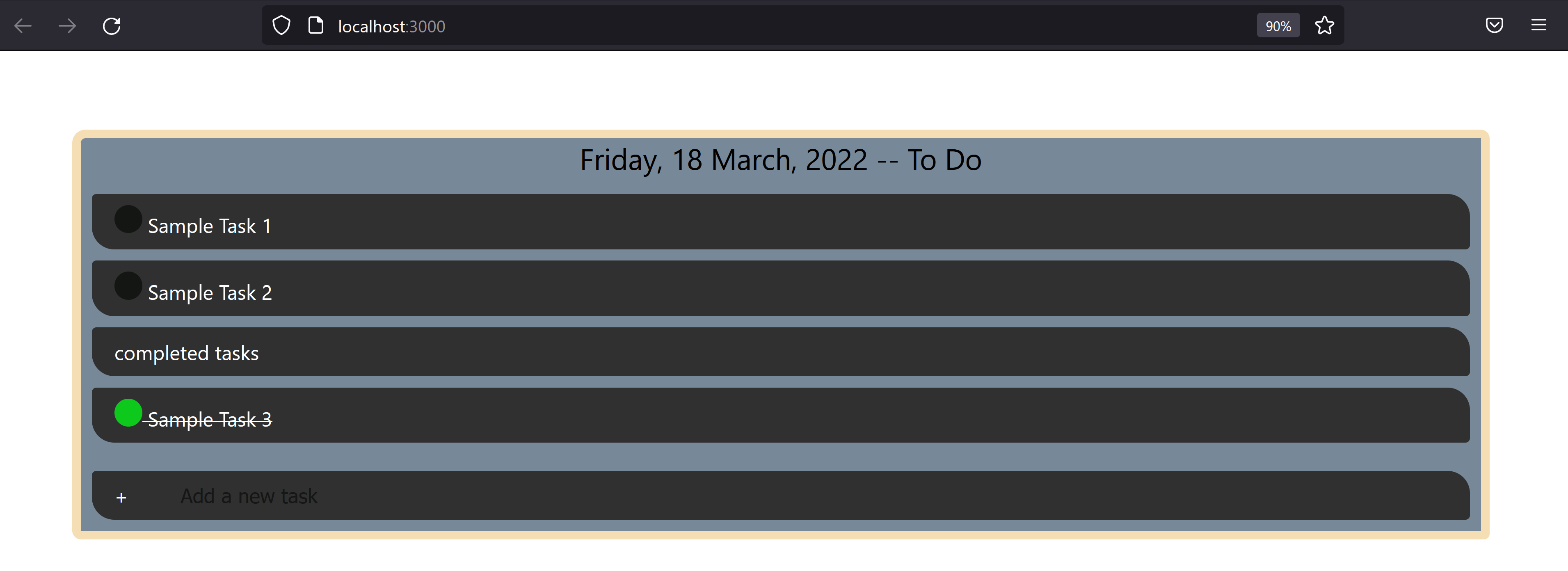 A Simple To Do List App Using React JS LaptrinhX