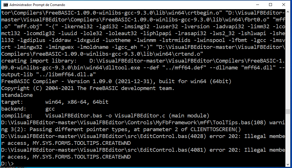 ToolTip Component does not work · Issue #367 · XusinboyBekchanov/VisualFBEditor · GitHub