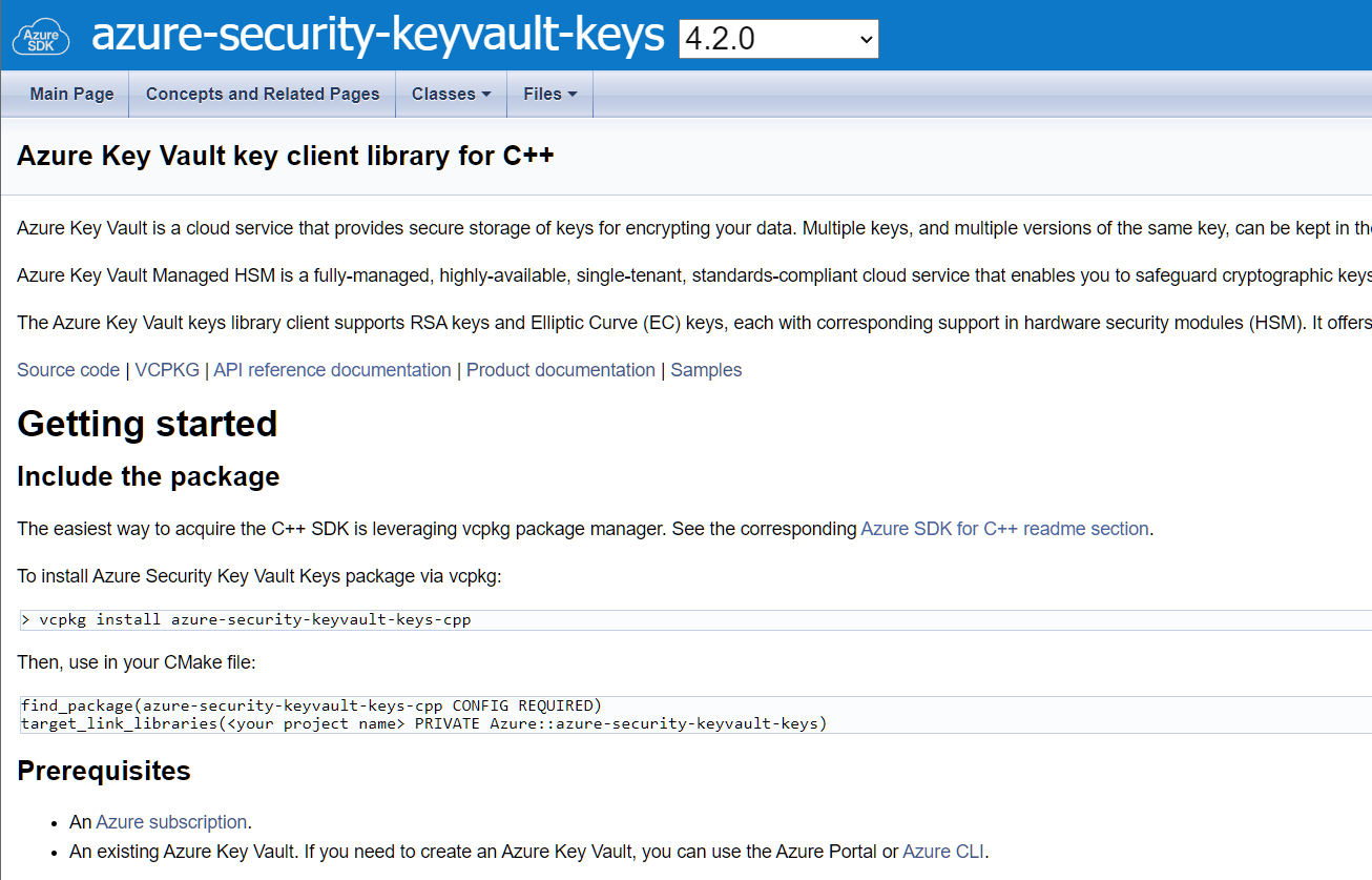 Azure Storage Missing Doxygen Packages Documentation · Issue 3218 · Azureazure Sdk For Cpp