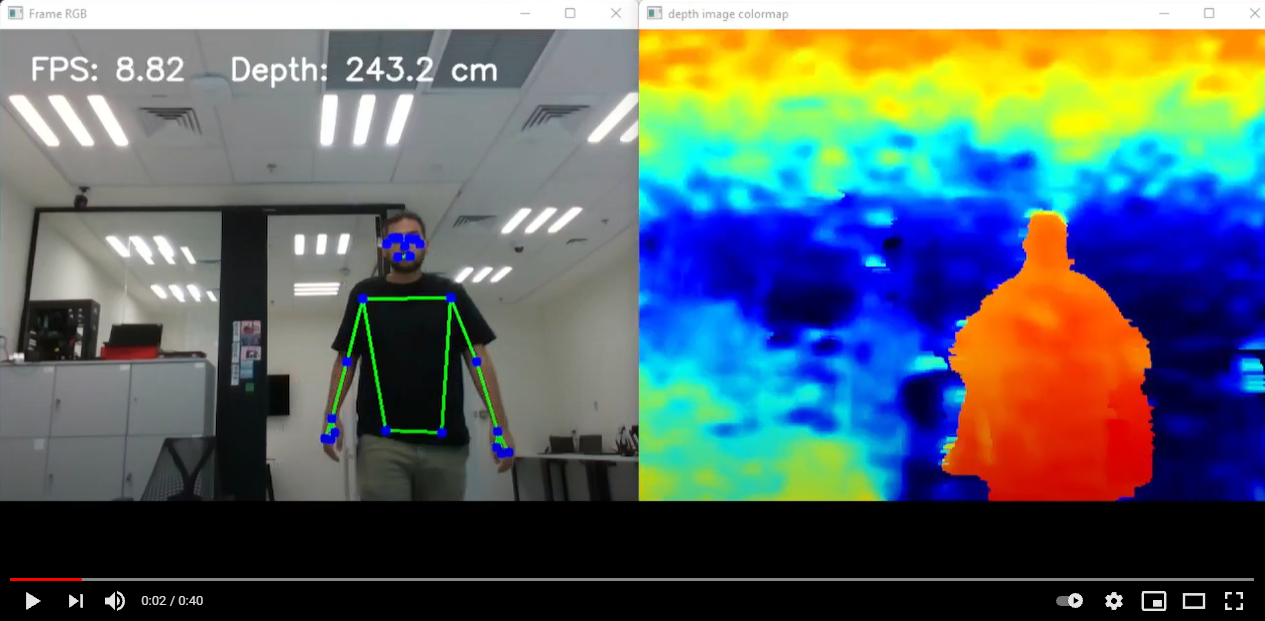 GitHub - Razg93/Skeleton-Tracking-using-RealSense-depth-camera: Pose ...